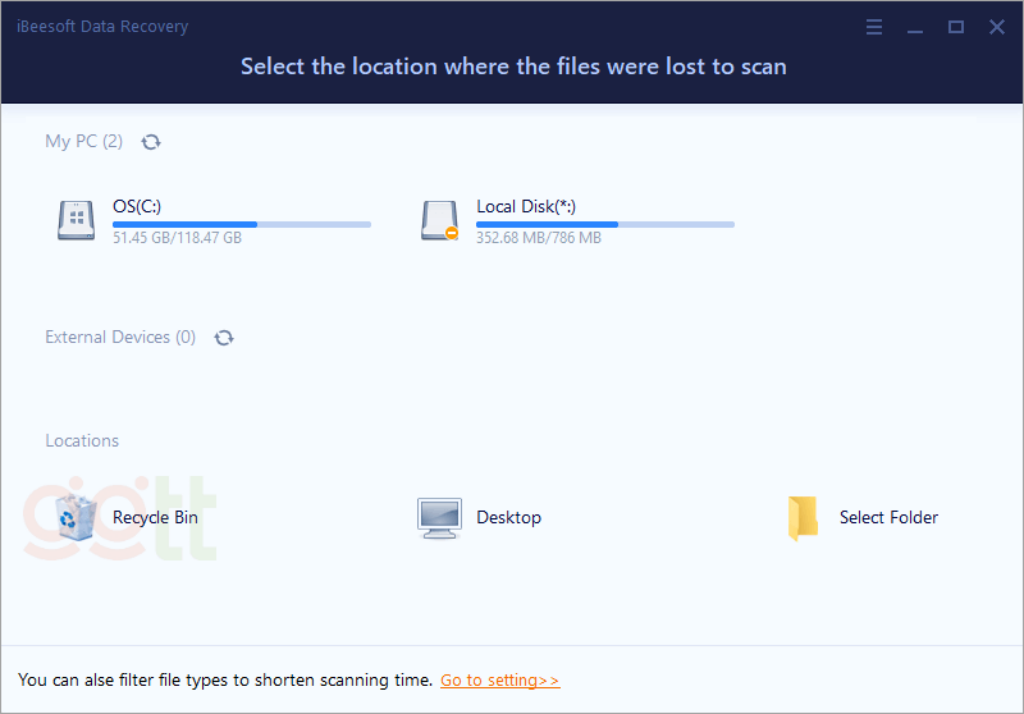 iBeesoft Data Recovery Key Bản Quyền Miễn Phí 1 Năm