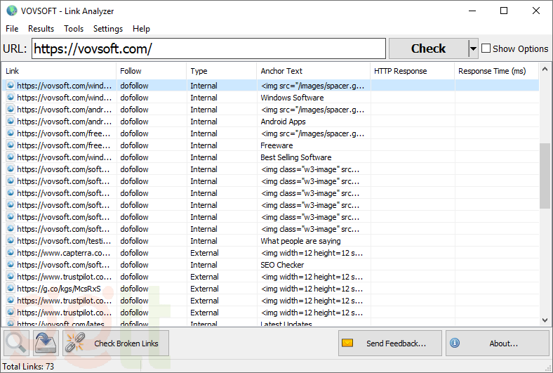 Vovsoft Link Analyzer Key Bản Quyền Miễn Phí 2024