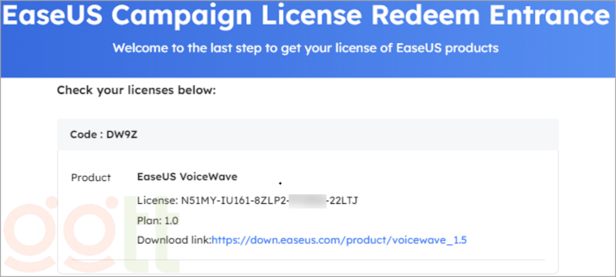 EaseUS VoiceWave Giveaway Key Bản Quyền Miễn Phí 2024