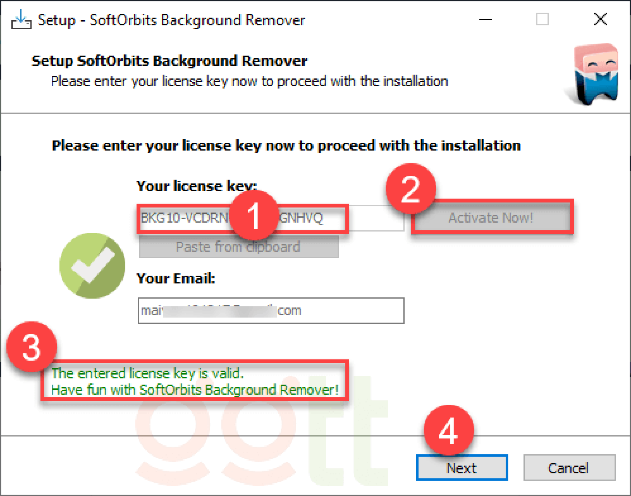 SoftOrbits Photo Background Remover Giveaway Key 2024