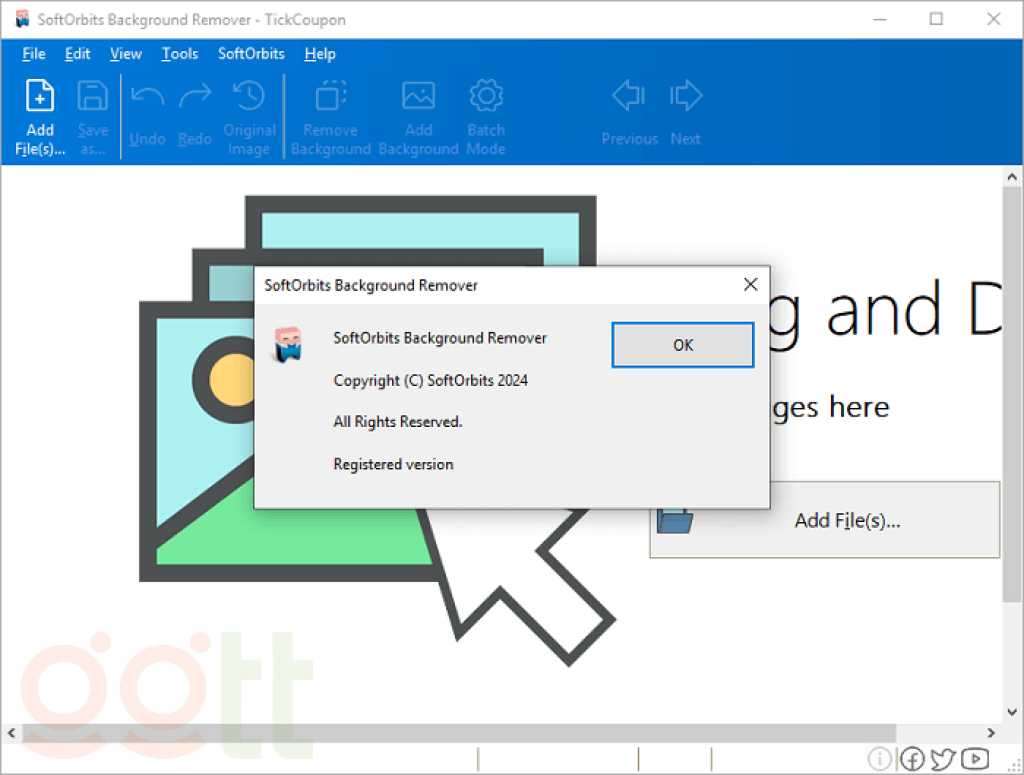 SoftOrbits Photo Background Remover Giveaway Key 2024