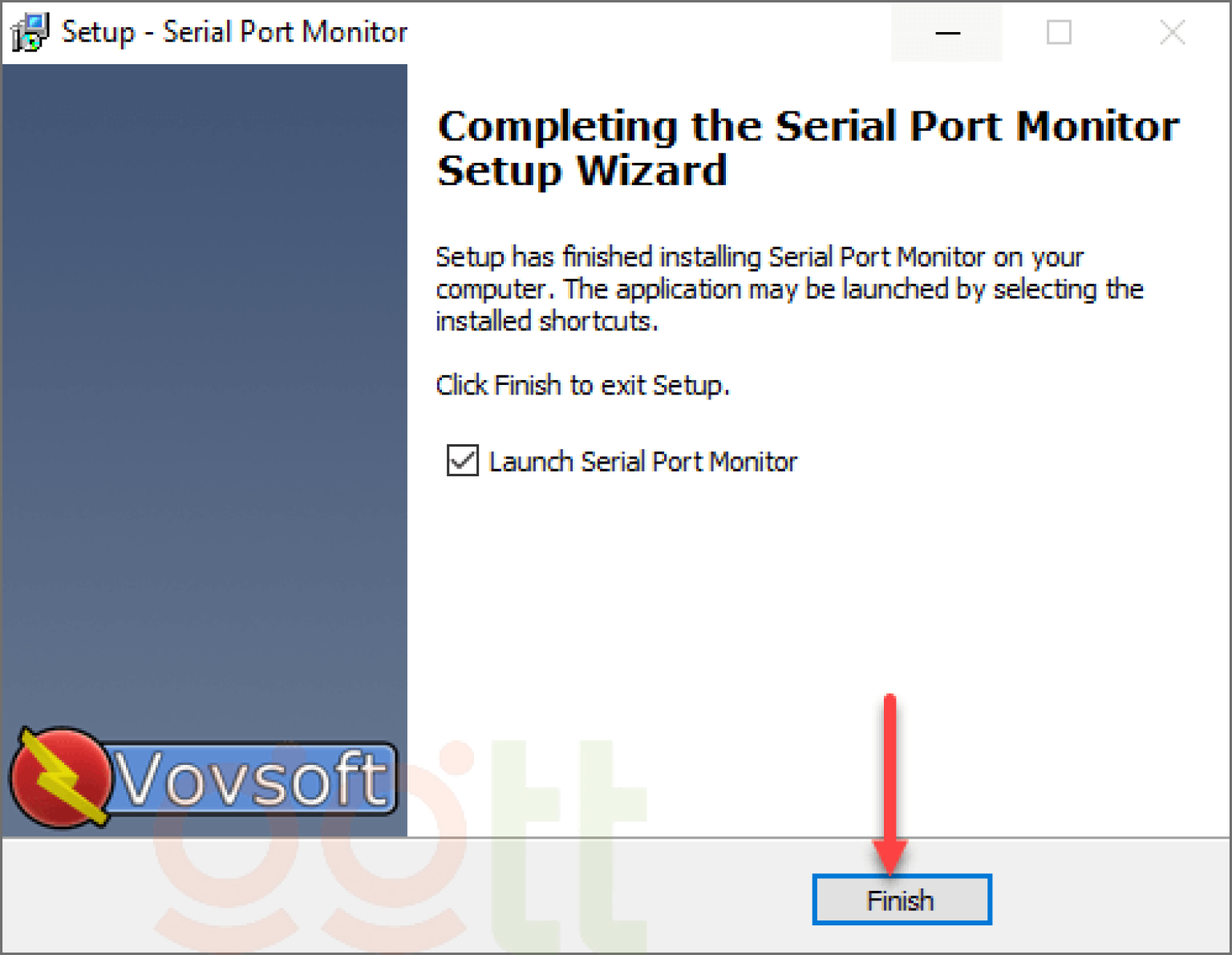 Vovsoft Serial Port Monitor Key Bản Quyền Miễn Phí